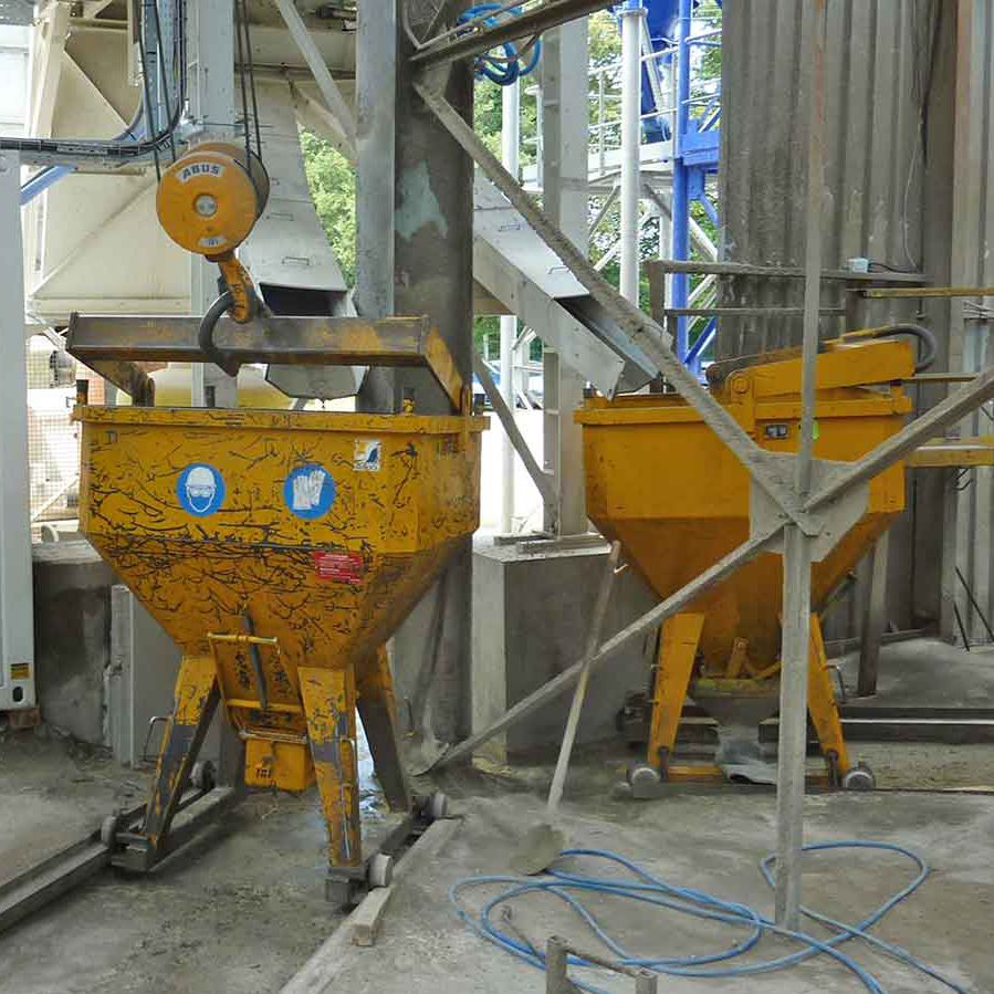 Planetary mixer - Basic - Ammann - batch / for concrete / compact