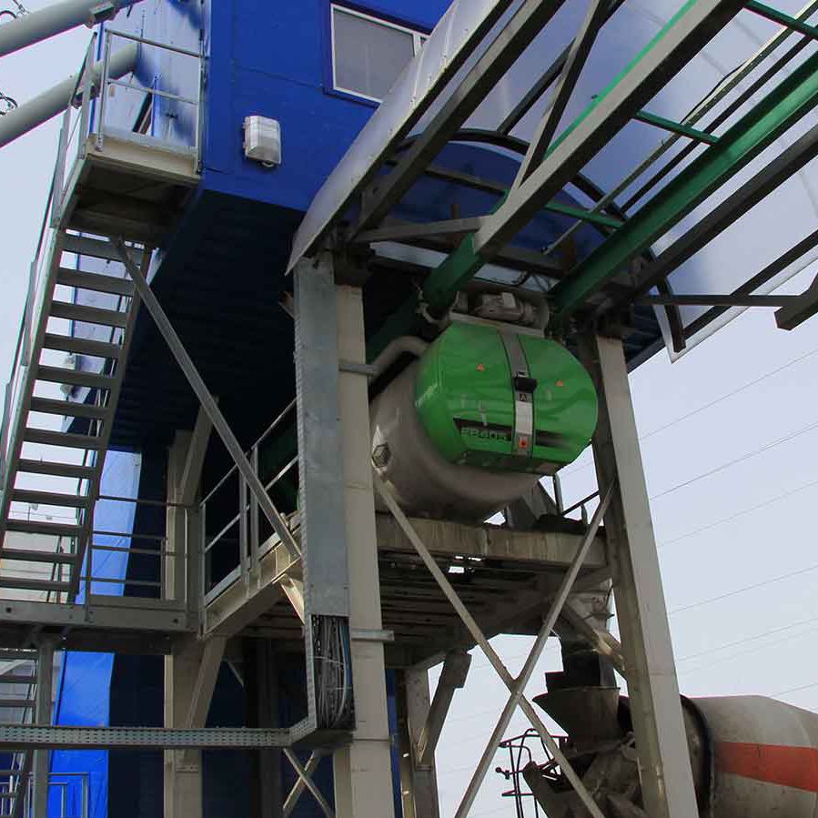 Planetary mixer - PROFI - Ammann - batch / for concrete / single-shaft