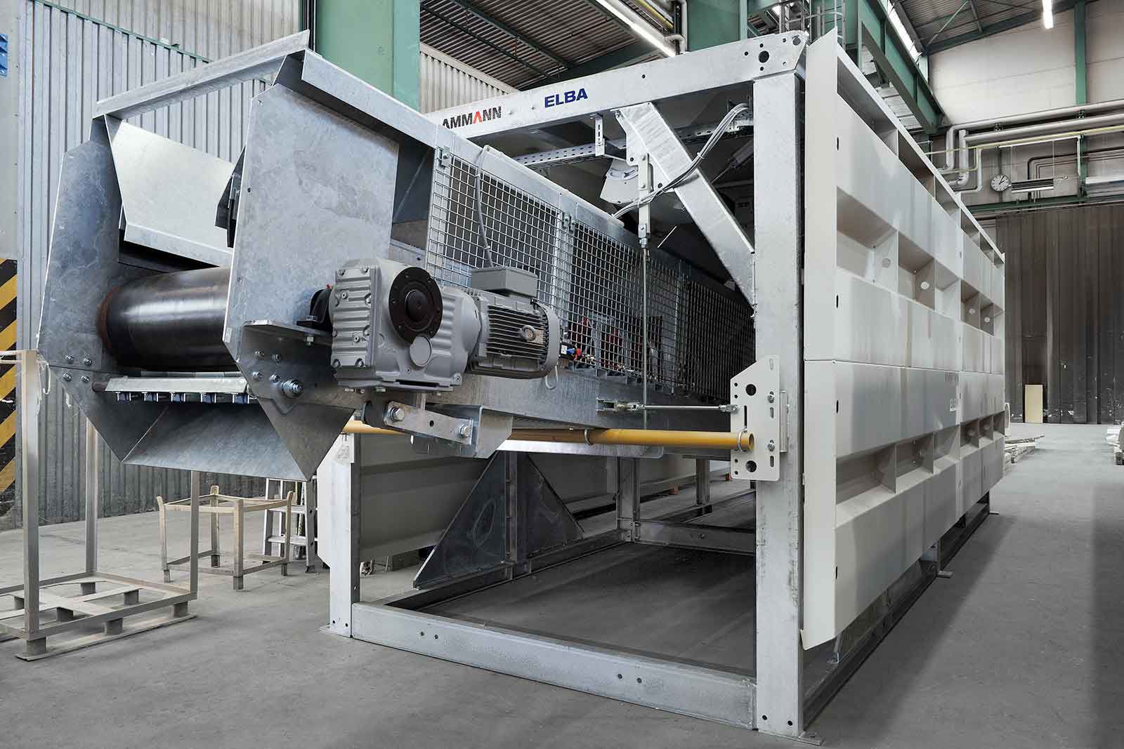 Storage hopper / metering / for concrete - CEL 35 - Ammann