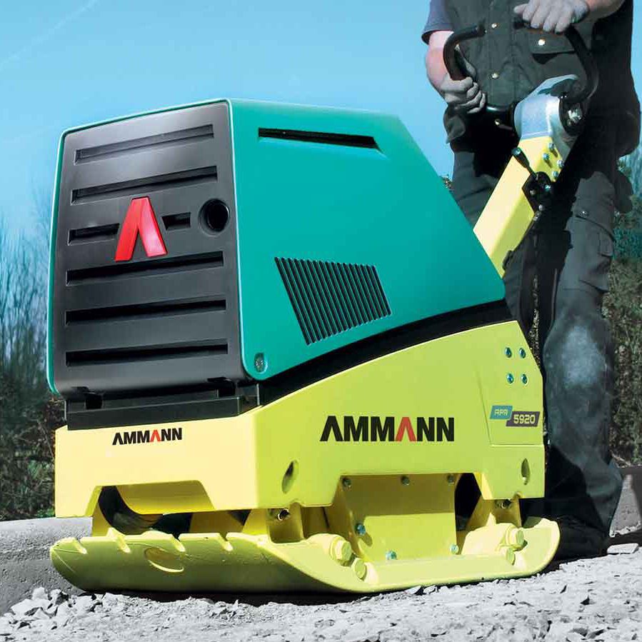 Reversible vibratory plate - APR 59/20 - Ammann