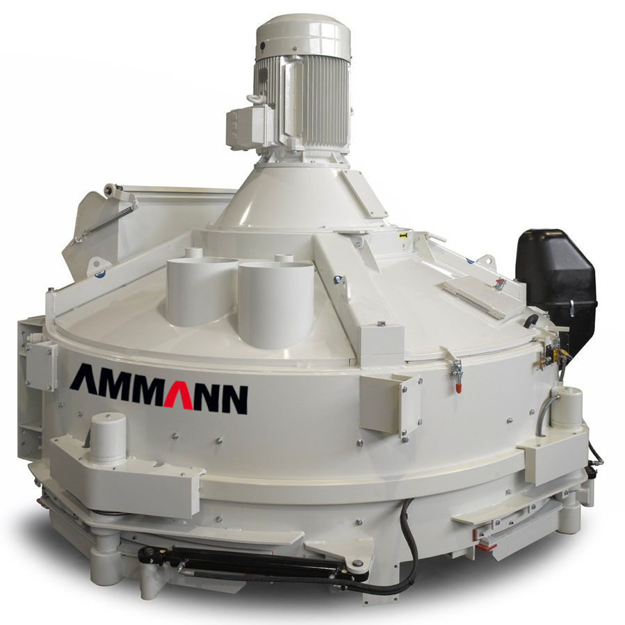 Planetary mixer - CMP L - Ammann - batch / for concrete / high-performance