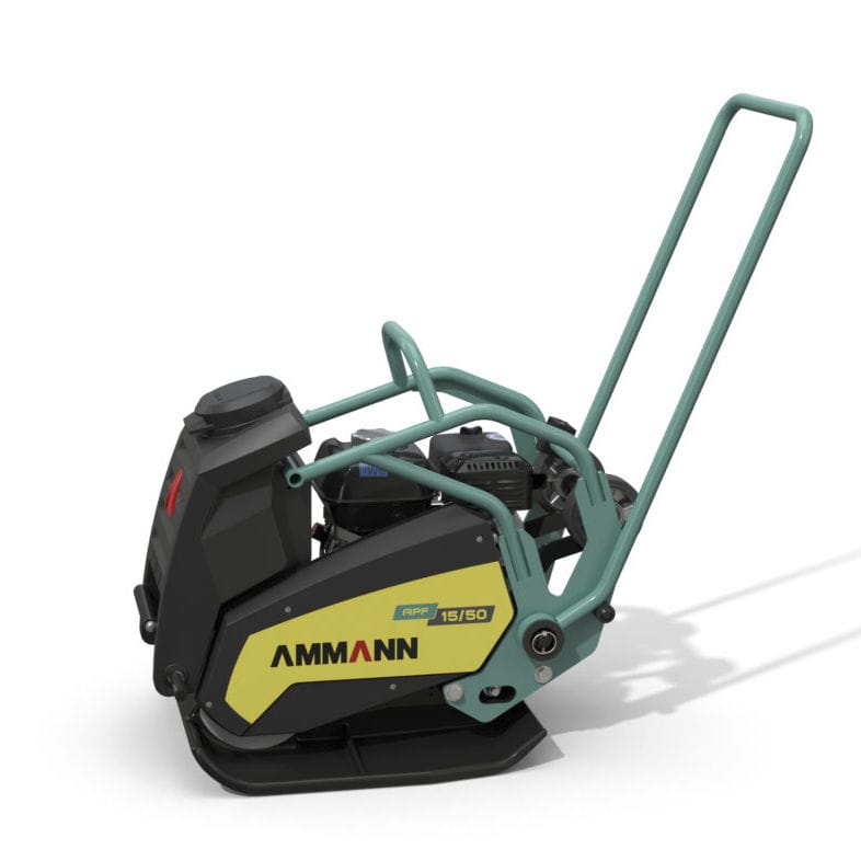 Forward travel vibratory plate - APF 15/50 - Ammann - gasoline engine
