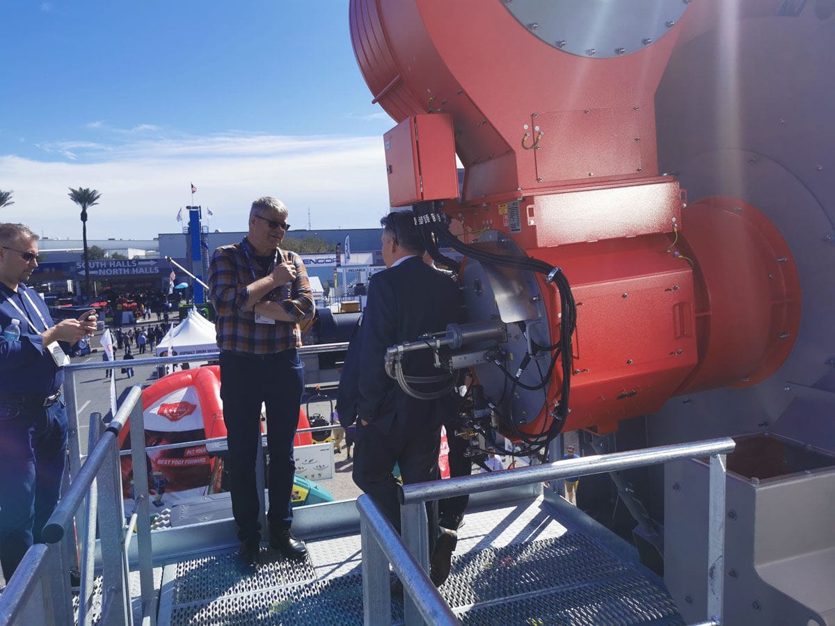 Continuous asphalt plant - ACP 300- 400 ContiHRT - Ammann