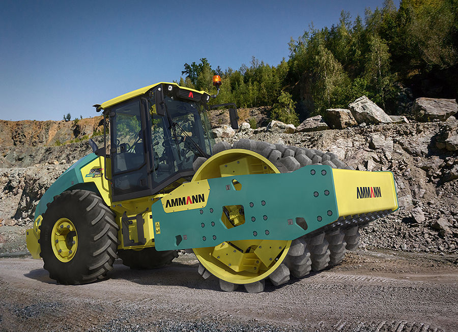 Single-cylinder road roller - ARS 220 TIER 3 - Ammann - vibrating ...