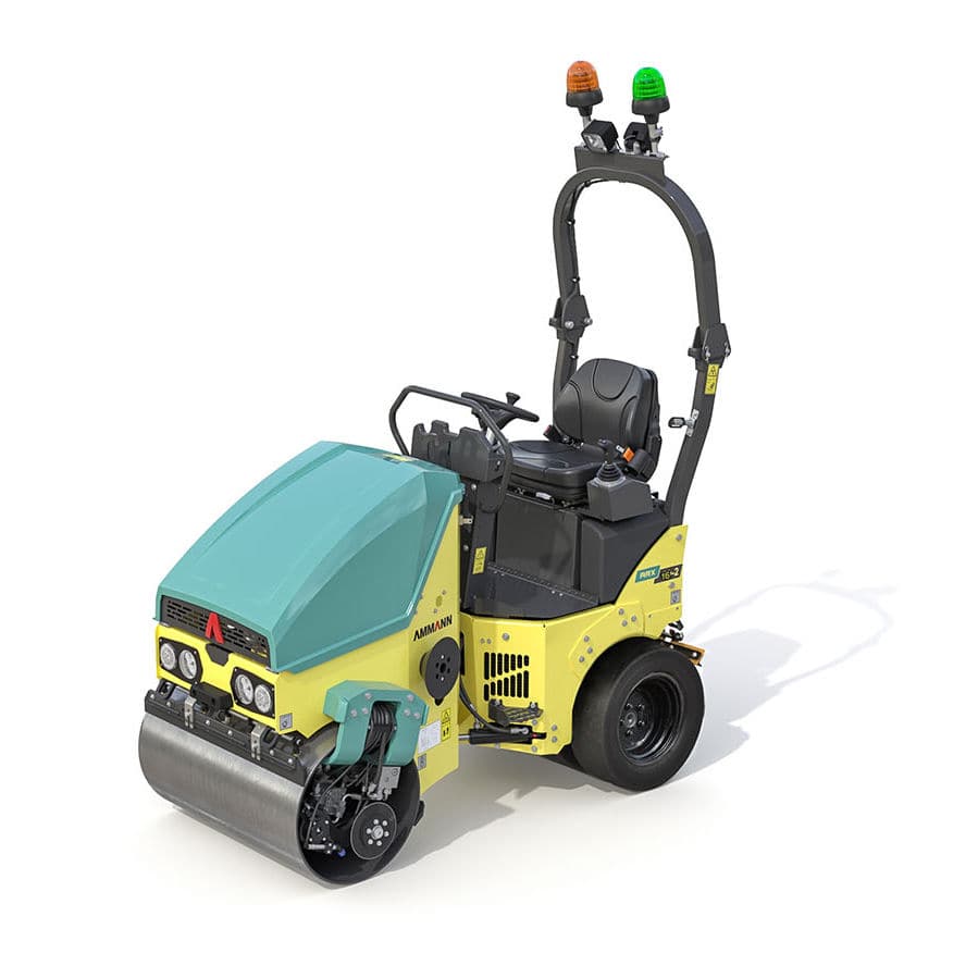 Single-cylinder road roller - ARX 16-2C - Ammann - combination