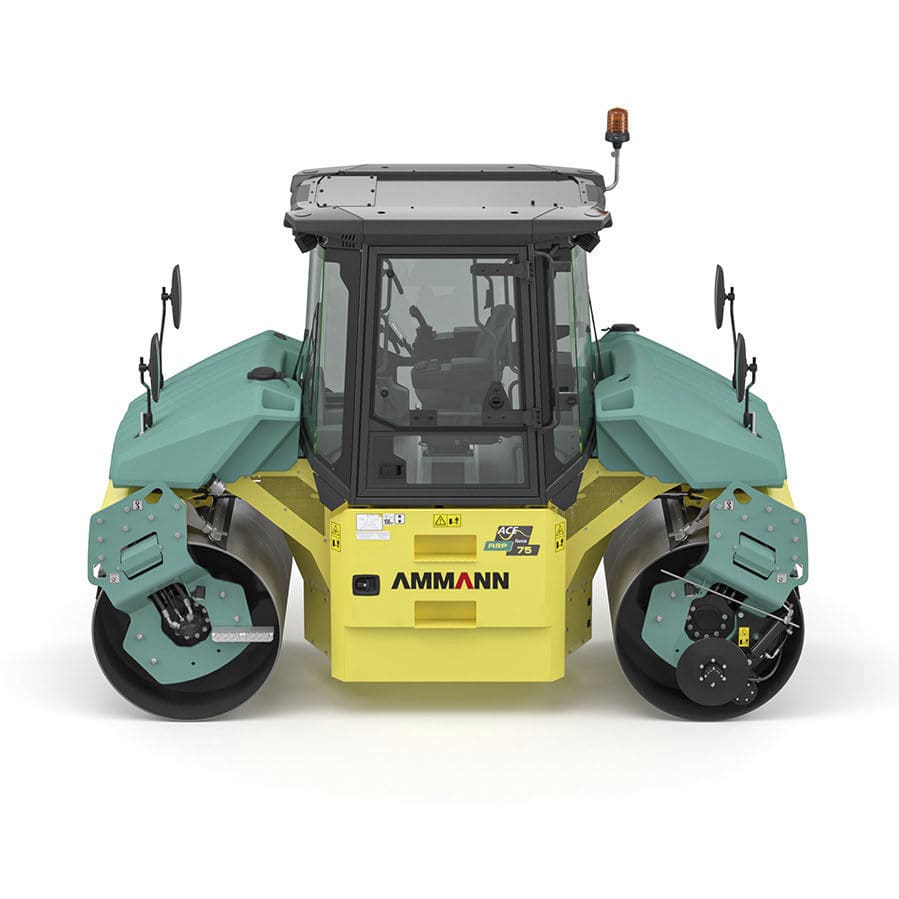 Combination road roller - ARP 75C - Ammann - vibrating