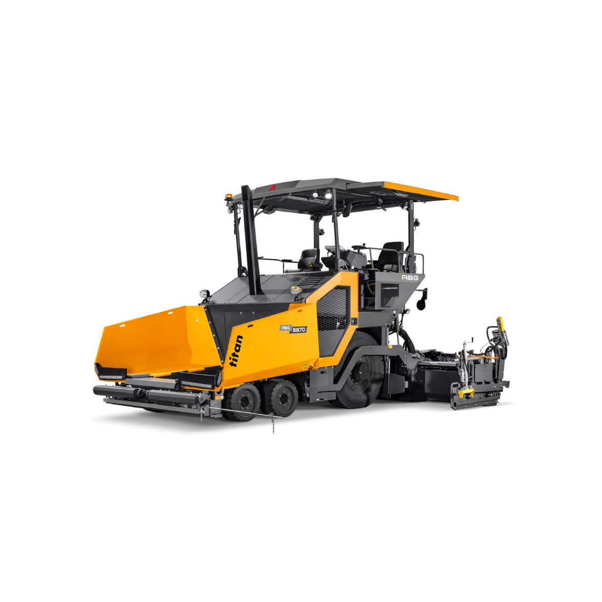 Asphalt paver - ABG 6870 - Ammann - wheeled