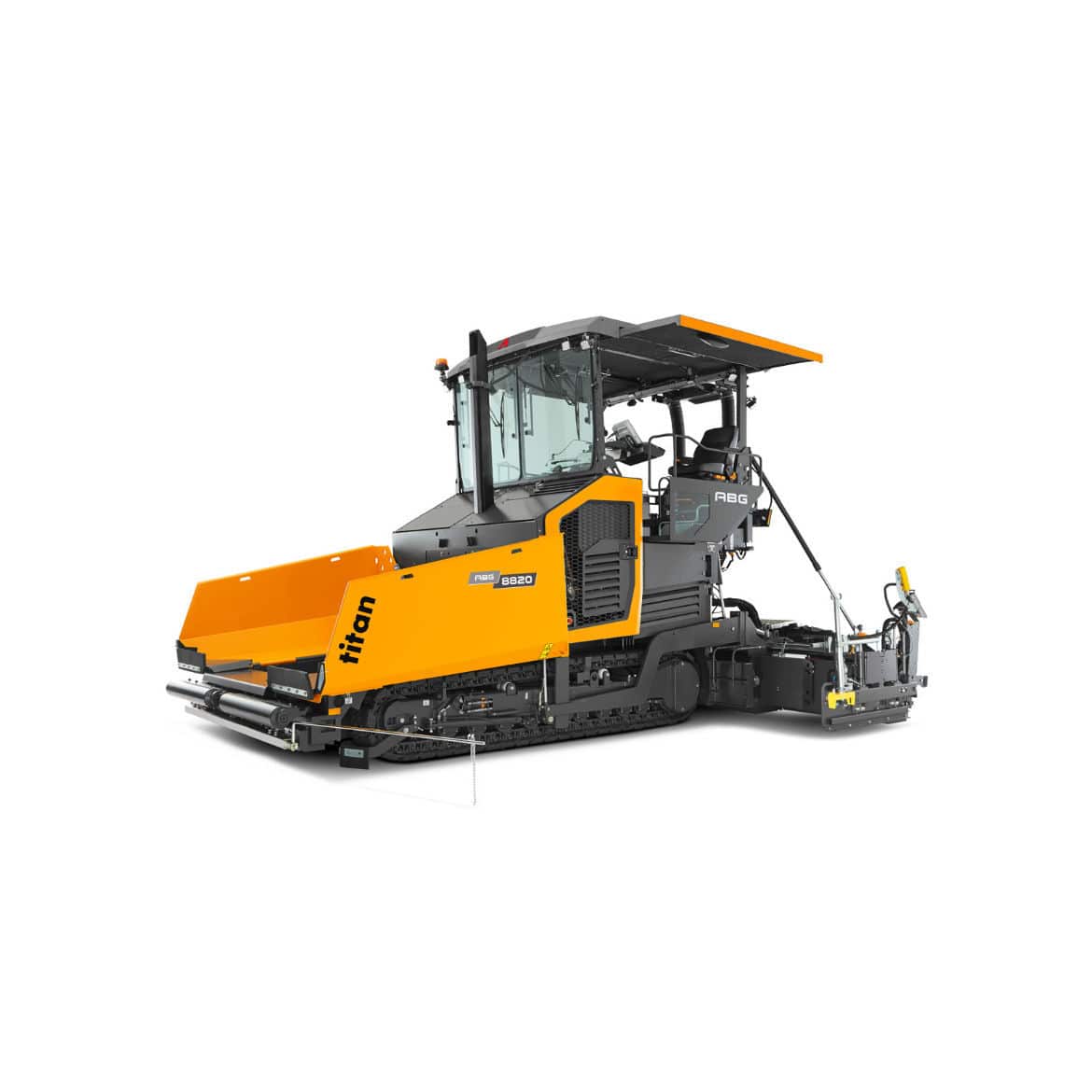 Asphalt paver - ABG 8820 - Ammann - crawler / concrete