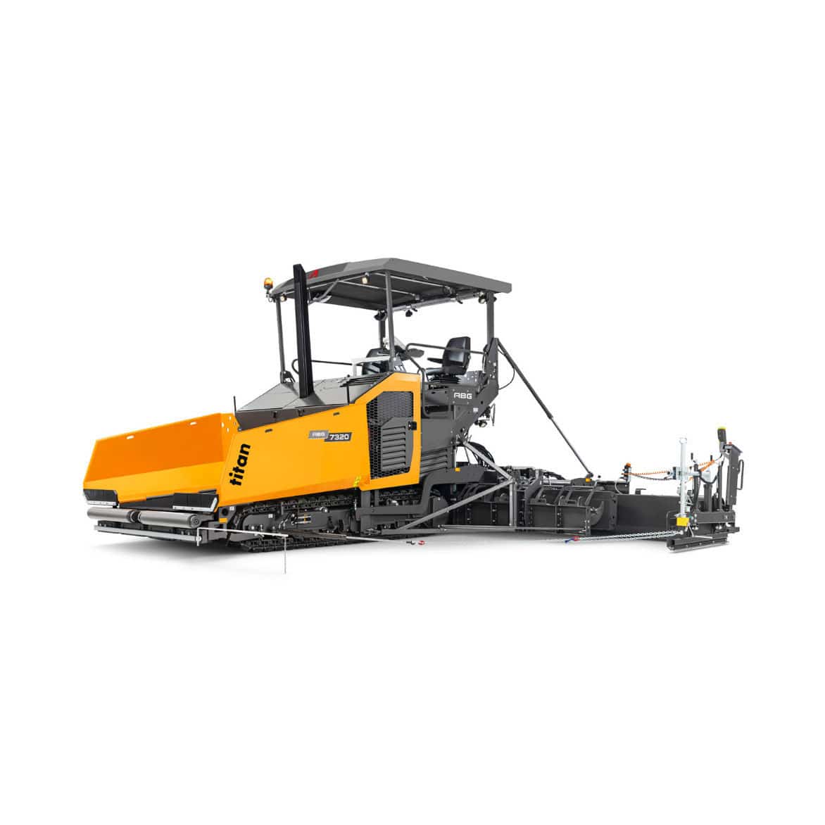 Asphalt paver - ABG 7320 - Ammann - crawler