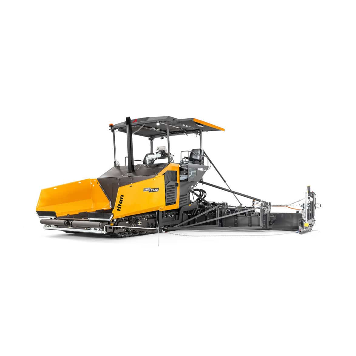 Asphalt paver - ABG 7920 - Ammann - crawler