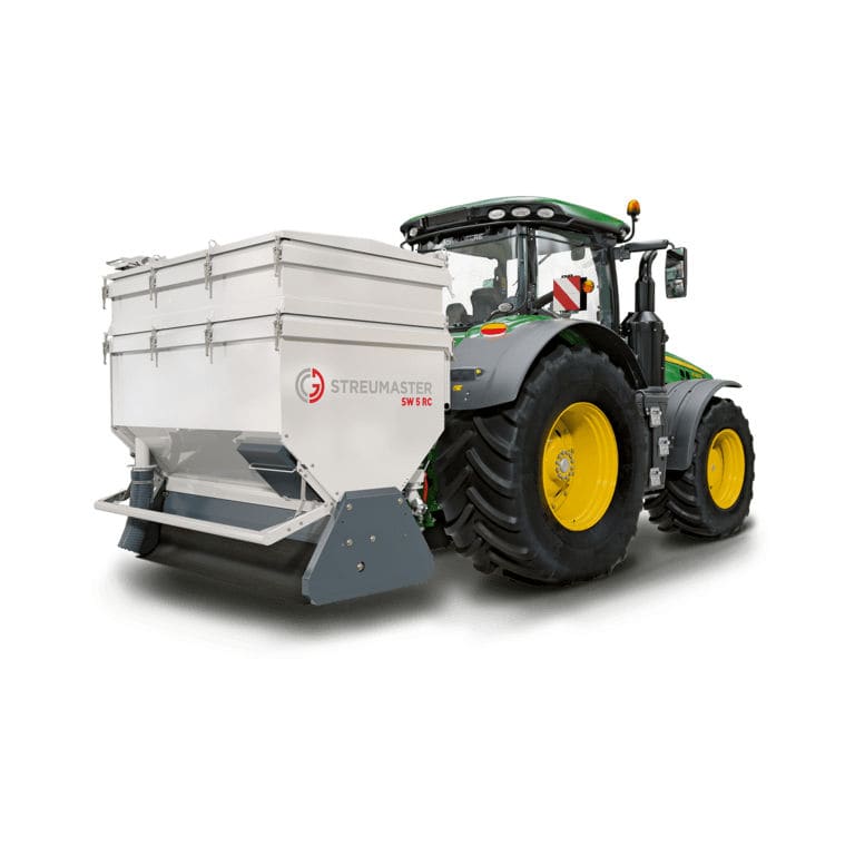 Tractor binder sprayer - SW 5 RC - Wirtgen