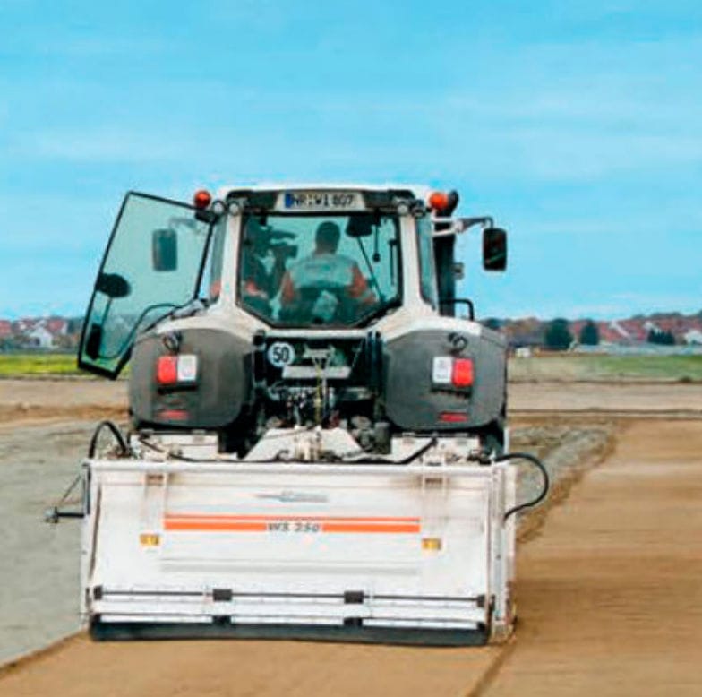 Towed soil stabilizer - WS 250 - Wirtgen
