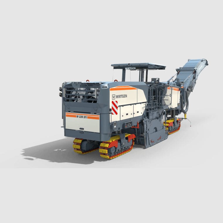 Compact cold planer - W 220 XFi - Wirtgen - for asphalt