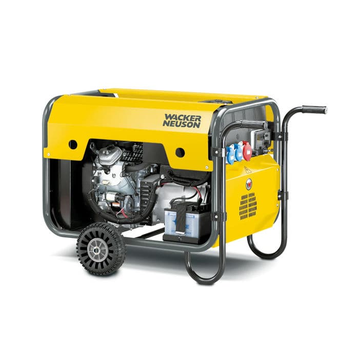 Gasoline engine generator set - GS12AI - Wacker Neuson SE - three-phase ...