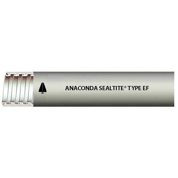 Protection conduit - EF series - Anamet Europe - spiral / for cables ...