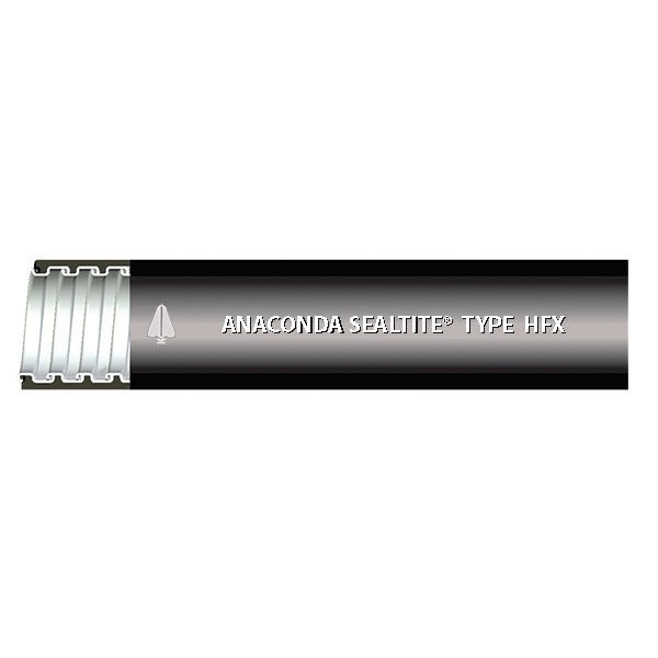 Protection conduit - HFX series - Anamet Europe - spiral / for cables ...