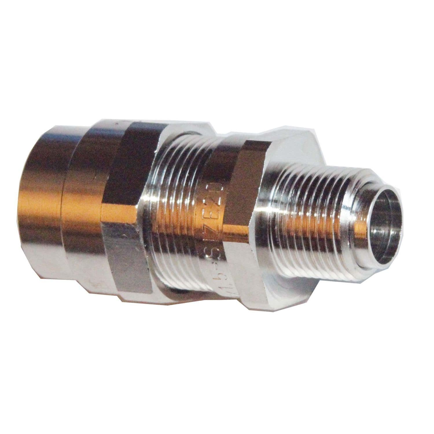 Threaded fitting - BAC-316 series - Anamet Europe - stainless steel ...