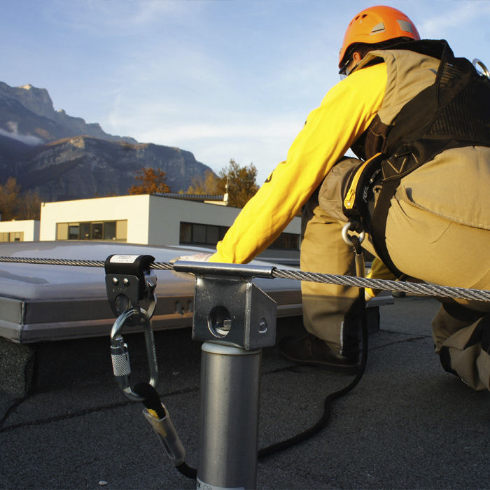 Horizontal lifeline - ALTILINE - VERTIC - for working at height / fall ...