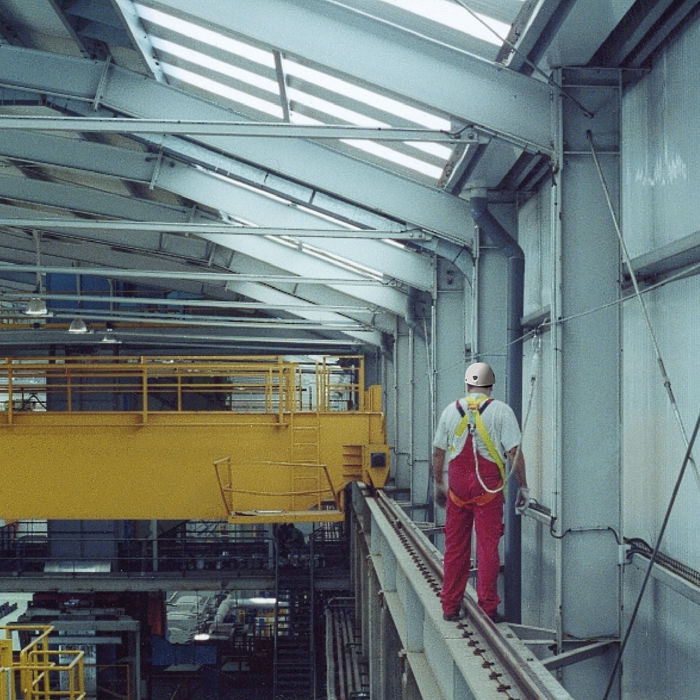 Horizontal lifeline - ALTILINE - VERTIC - for working at height / fall ...