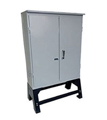 Electric cabinet with post - CGO EM series - Sobem-Scame - with door
