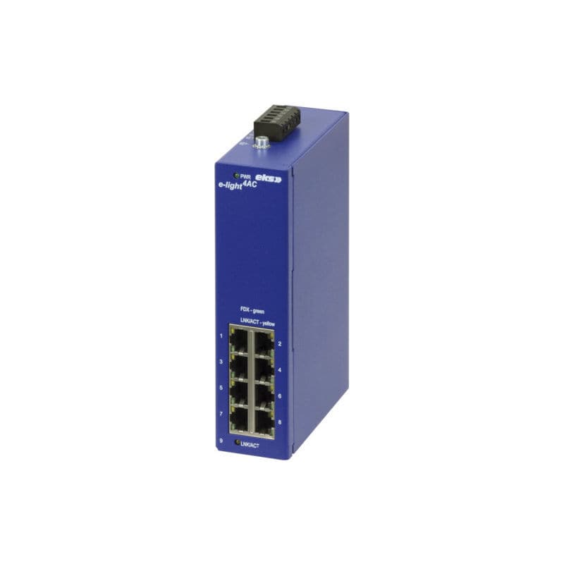 Unmanaged ethernet switch - EL-1100-4AC - eks Engel GmbH & Co. KG - 9 ...