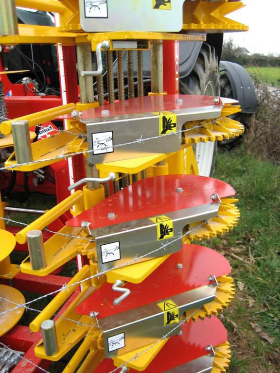 Wire payout - CLOTURMATIC RXB - RABAUD - motorized