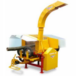 Rotary-knife debarker - ROBOPEL 250 - RABAUD