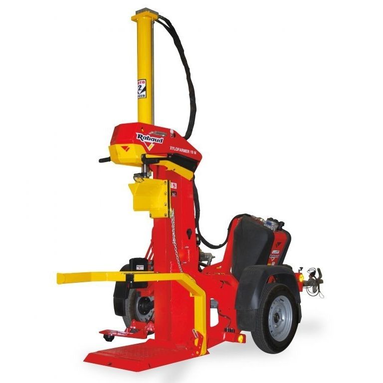 Vertical log splitter - XYLO series - RABAUD