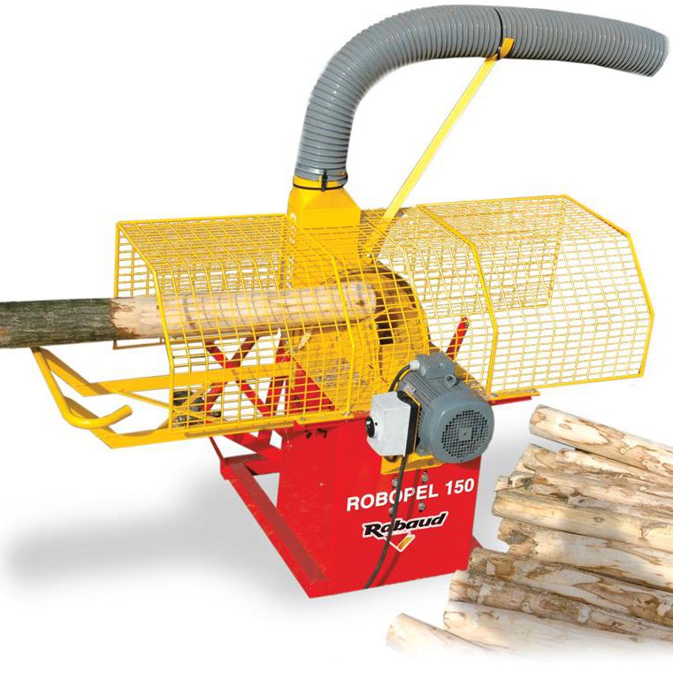 Rotary-knife debarker - ROBOPEL 150 - RABAUD