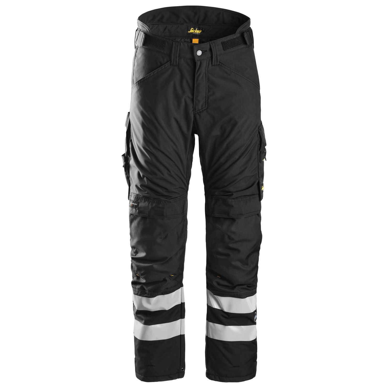 Work pants - 6619 - Snickers Workwear AB - high-visibility / polyester ...