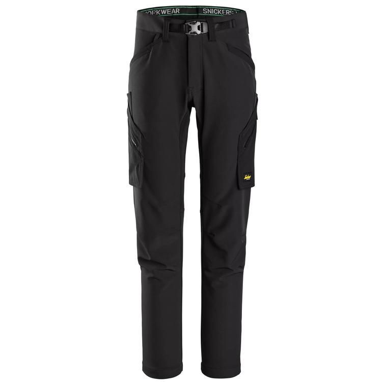 Work pants - 6873 - Snickers Workwear AB - mechanical protection ...