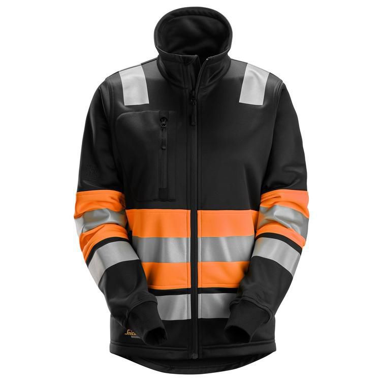 Work jacket - 8077 - Snickers Workwear AB - high-visibility / fabric ...