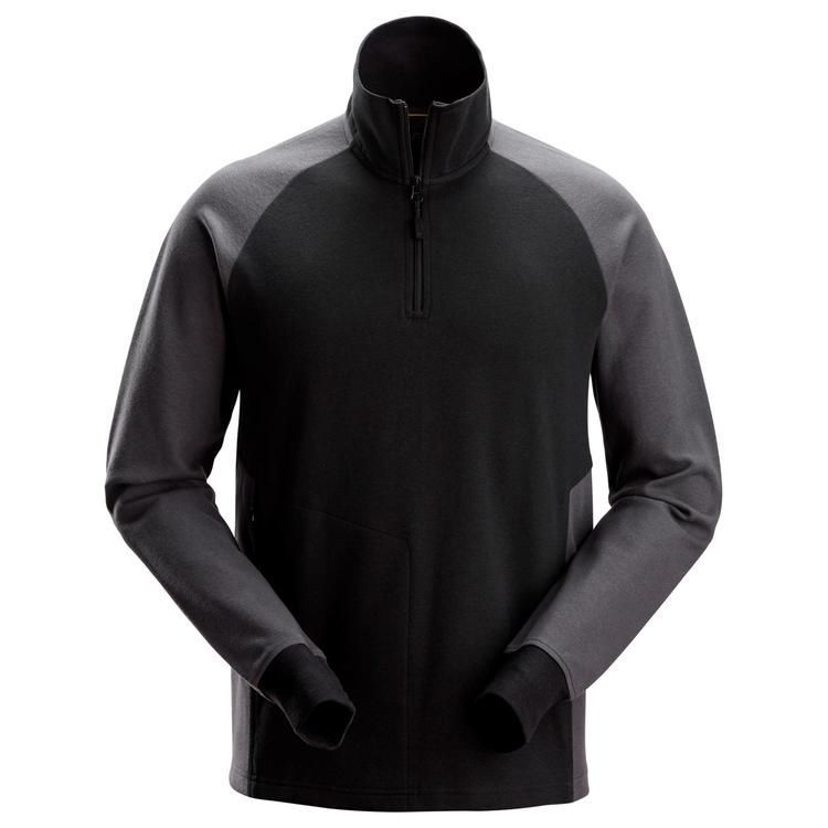 Work sweatshirt - 2841 - Snickers Workwear AB - polyester / cotton / blue