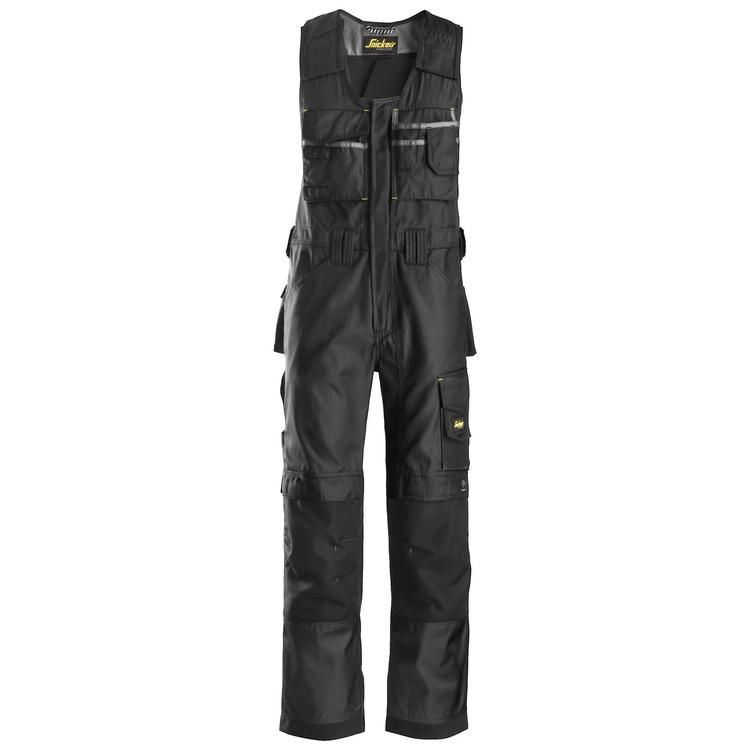 Work coveralls - 0312 - Snickers Workwear AB - type 2 / polyamide / cotton