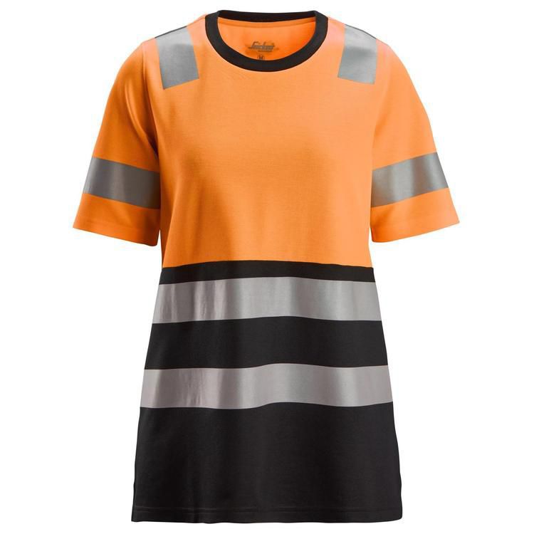 Work T-shirt - 2573 - Snickers Workwear AB - high-visibility ...
