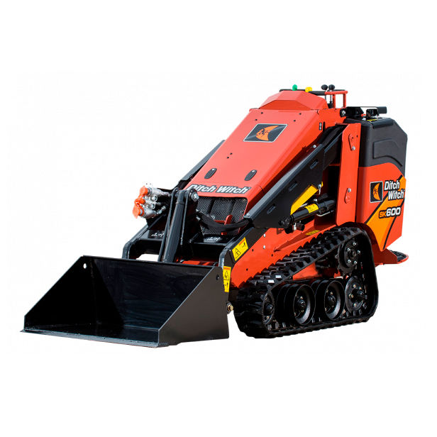 Mini skid steer loader - SK600 - The Charles Machine Works, Inc
