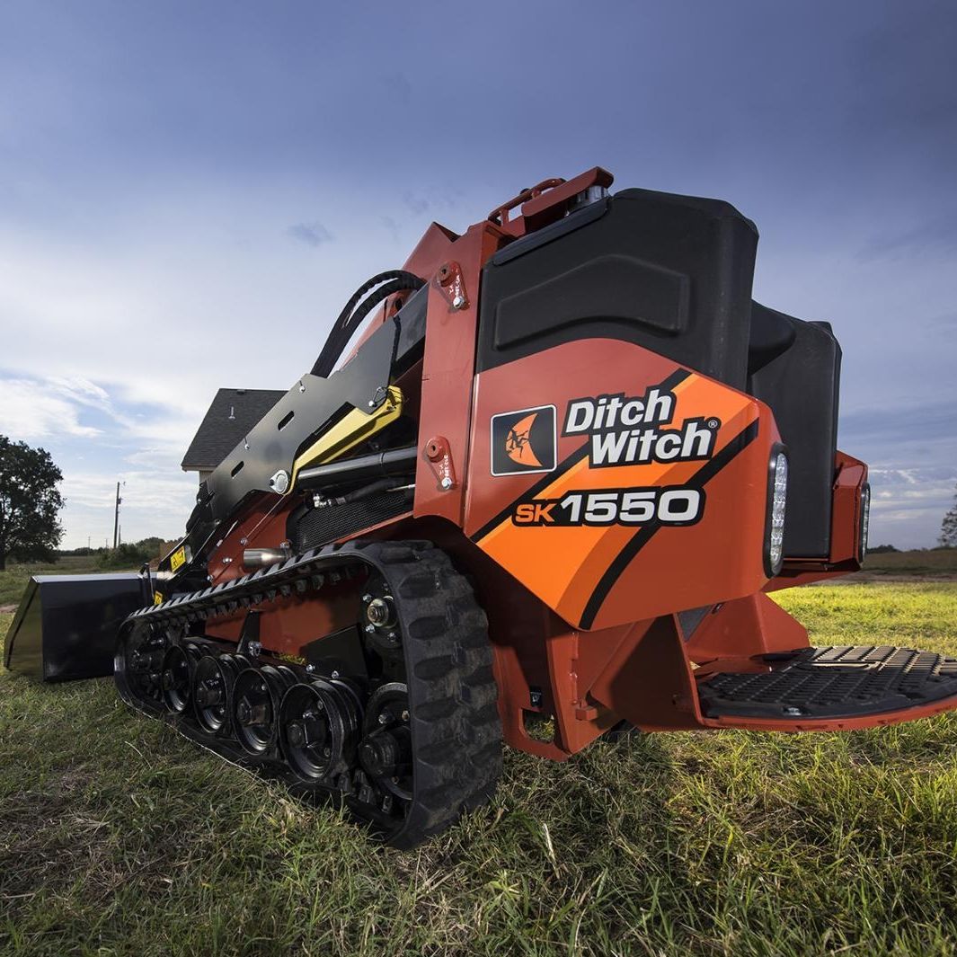 Mini skid steer loader - SK1550 - The Charles Machine Works, Inc