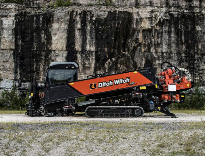 Horizontal directional drilling rig - AT40 - The Charles Machine Works ...