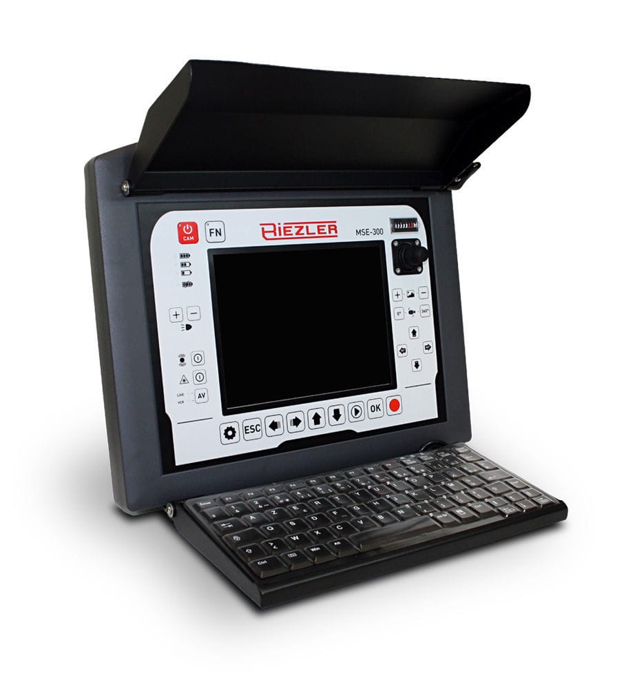 Inspection camera control unit - MSE-300 - RIEZLER Inpspektionssysteme