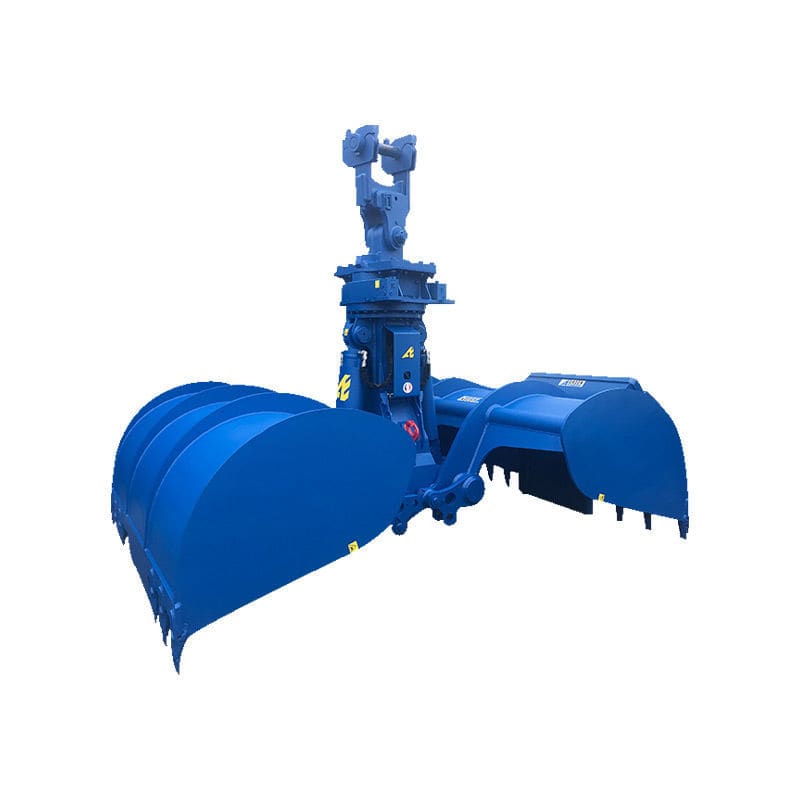 Demolition bucket grab - ARDEN Equipment - hydraulic / wood