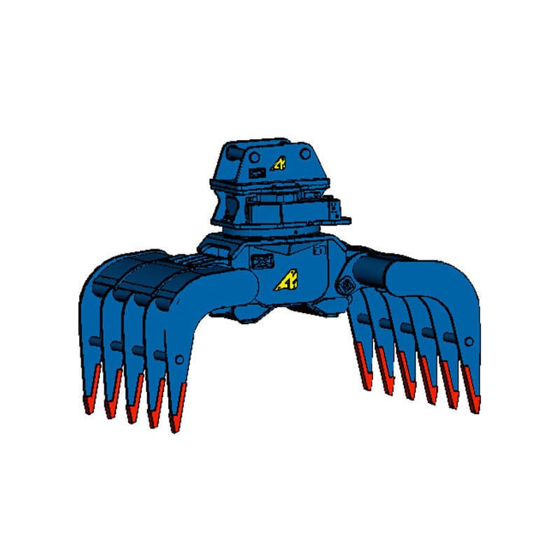 Sorting grab - S1402-R01-FUM - ARDEN Equipment - mechanical