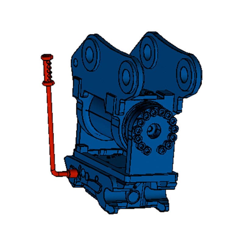 Hydraulic tilter - AT series - ARDEN Equipment - 180°