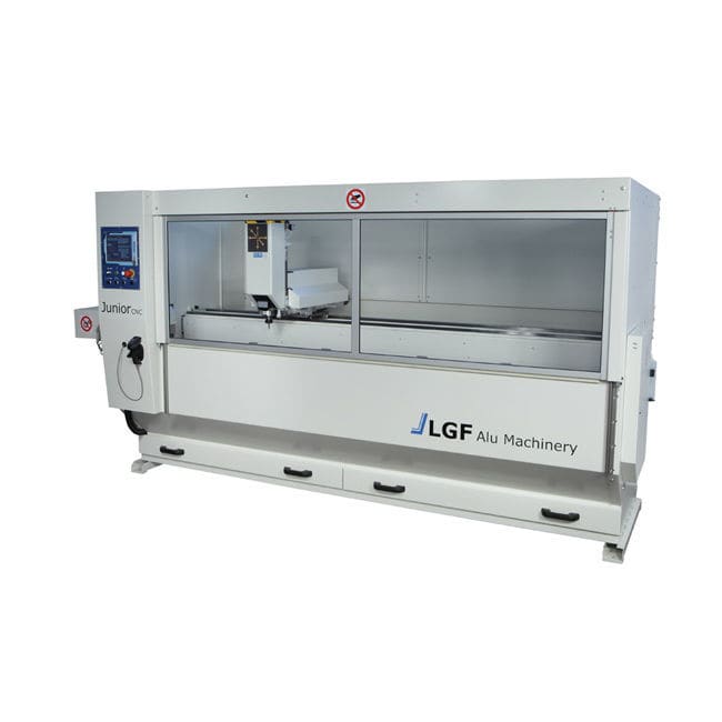 3-axis copy router - Junior CNC - LGF MACCHINE SRL - vertical / CNC