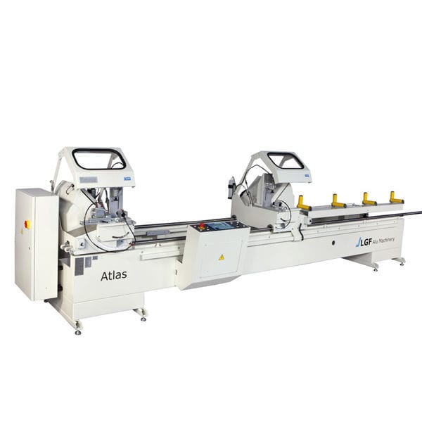 Pneumatic cut-off saw - ATLAS DIGIT - ATLAS MX - LGF MACCHINE SRL - for ...