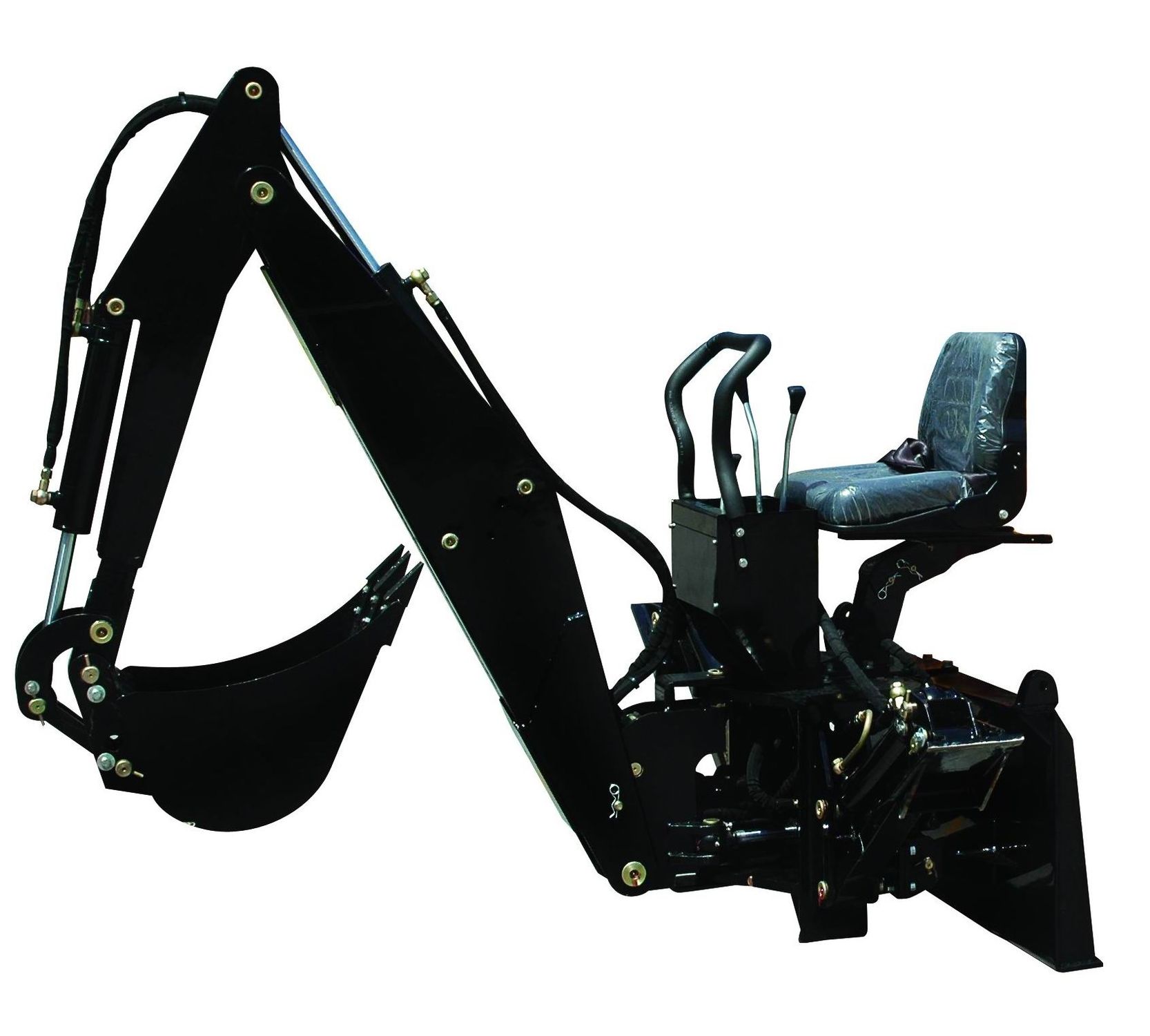 Hydraulic backhoe - 650 kg - Zhejiang Hero Time Machinery Co., Ltd.