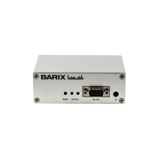 Audio codec - MA400 - Barix