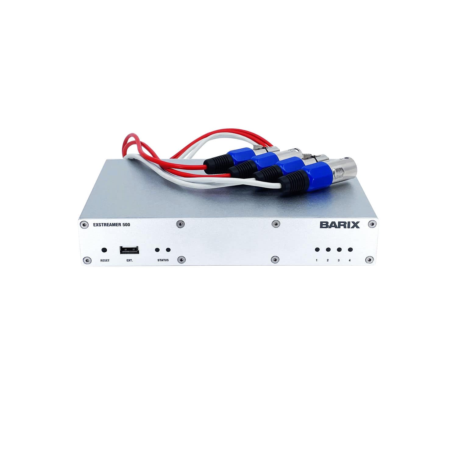 Encoder decoder - EXSTREAMER 500 - Barix - IP / audio