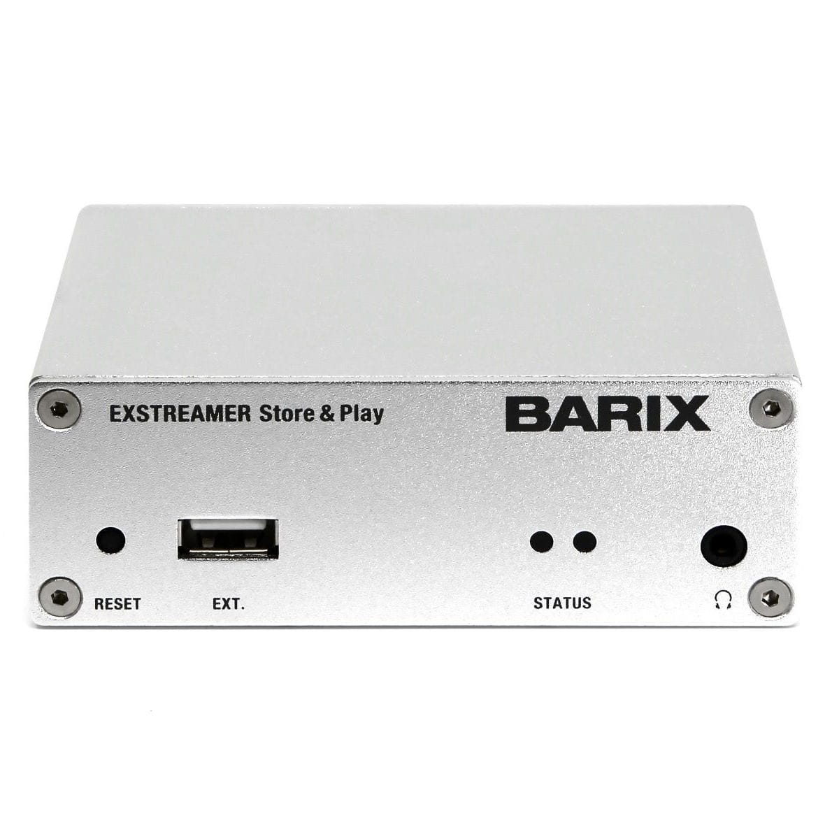 IP decoder - EXSTREAMER STORE&PLAY - Barix - audio