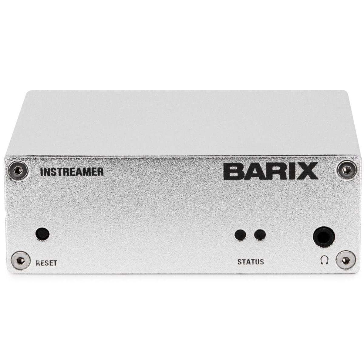 Encoder Decoder INSTREAMER CLASSIC Barix IP Audio
