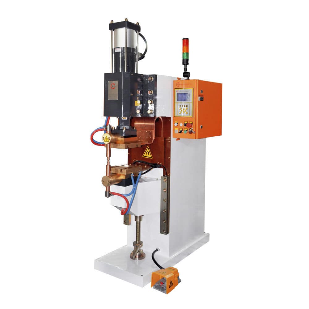 Spot welding machine - DN series - Heron Intelligent Equipment Co., Ltd ...